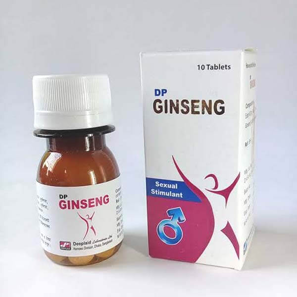 DP Ginseng Tablet - Bdhomeohall - Homeopathic Medicine Shop