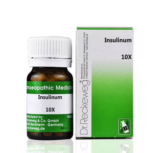 Insulinum 10X Tablet - Bdhomeohall - Homeopathic Medicine Shop