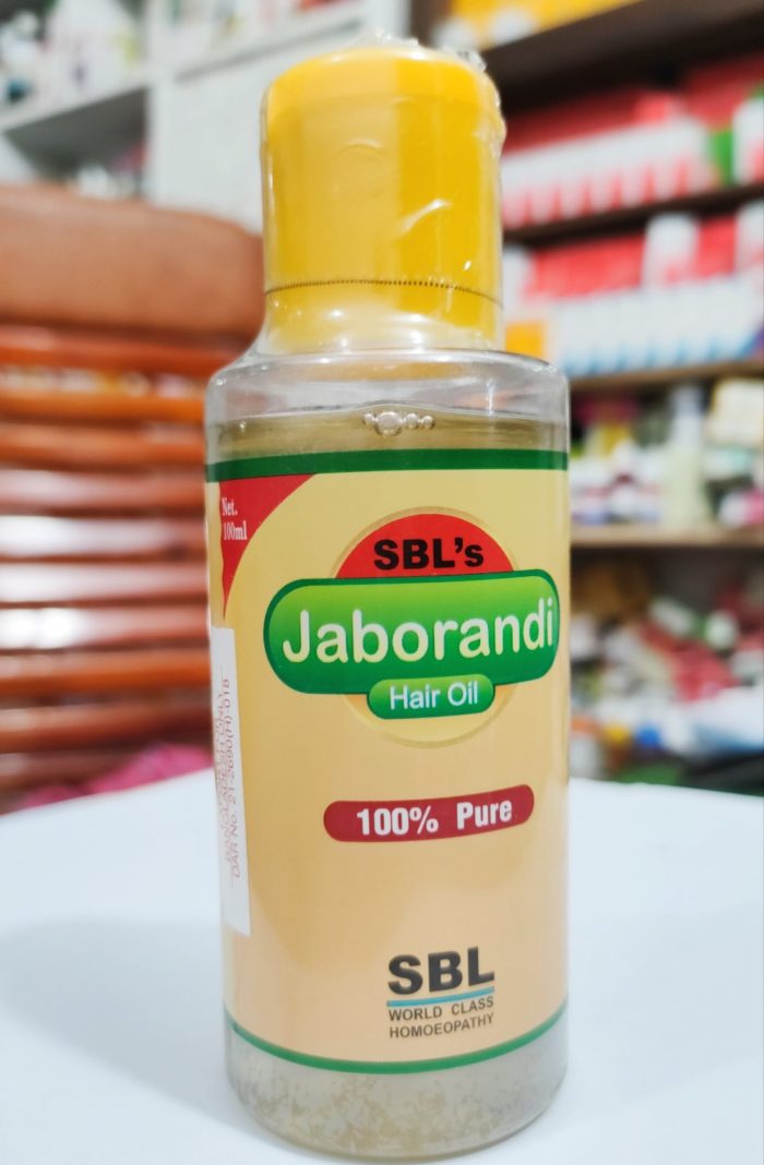 SBL Jaborandi Hair Oil – 100% Pure | Anti Hair Fall & Hair Regrowth Oil ...